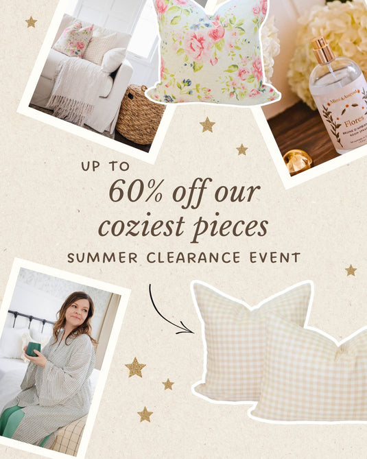 Sale & Clearance – Cozy Prairie Linens Co.