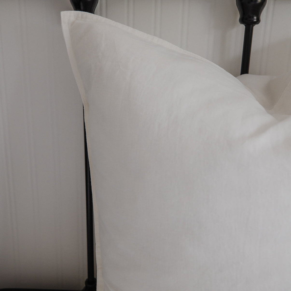 Signature Linen Cotton Blend Euro Sham – Cozy Prairie Linens Co.