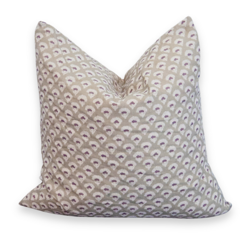 Signature Linen Olive Prairie Bud Pillow Cover – Cozy Prairie Linens Co.