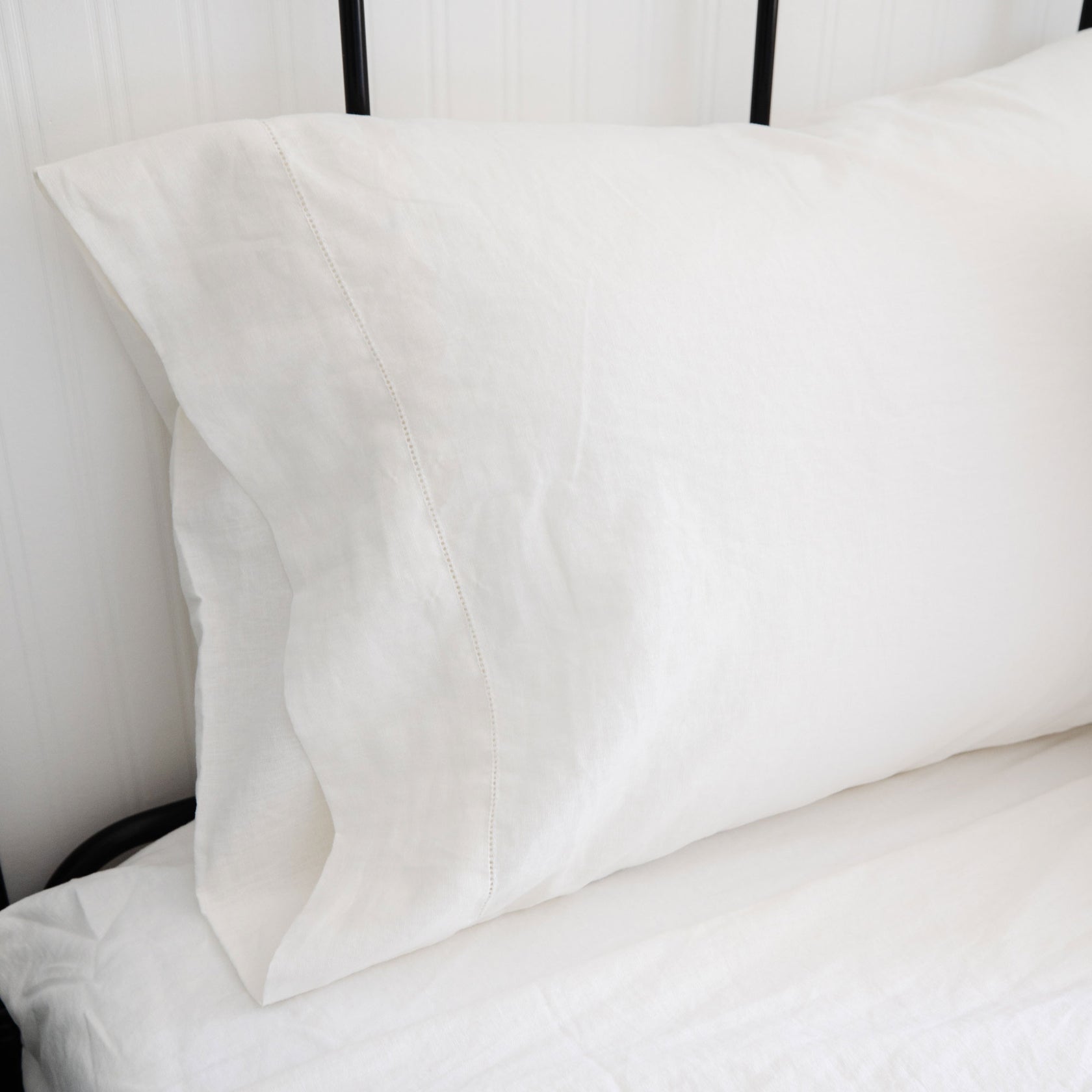 Signature Linen Cotton Blend Sheets – Cozy Prairie Linens Co.