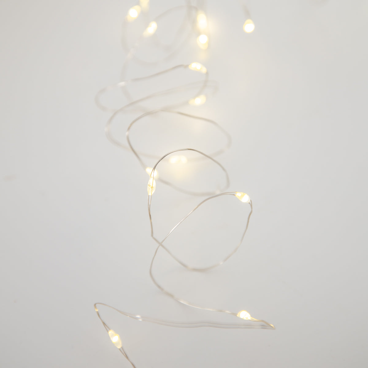 Wire LED Fairy Lights – Cozy Prairie Linens Co.