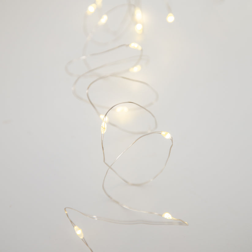 Wire LED Fairy Lights – Cozy Prairie Linens Co.